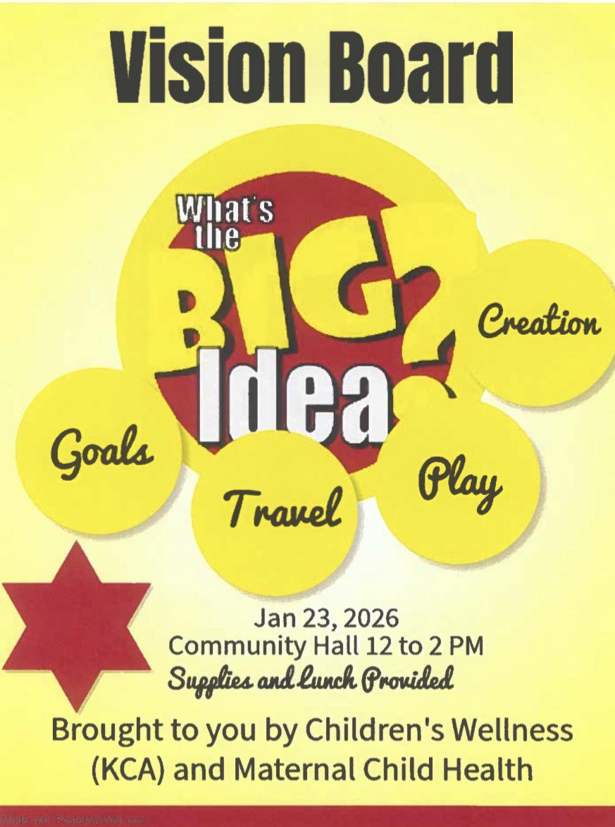 Vision Board Session WON BAND and COMMUNITY MEMBERS - 101.3 The Gap ...